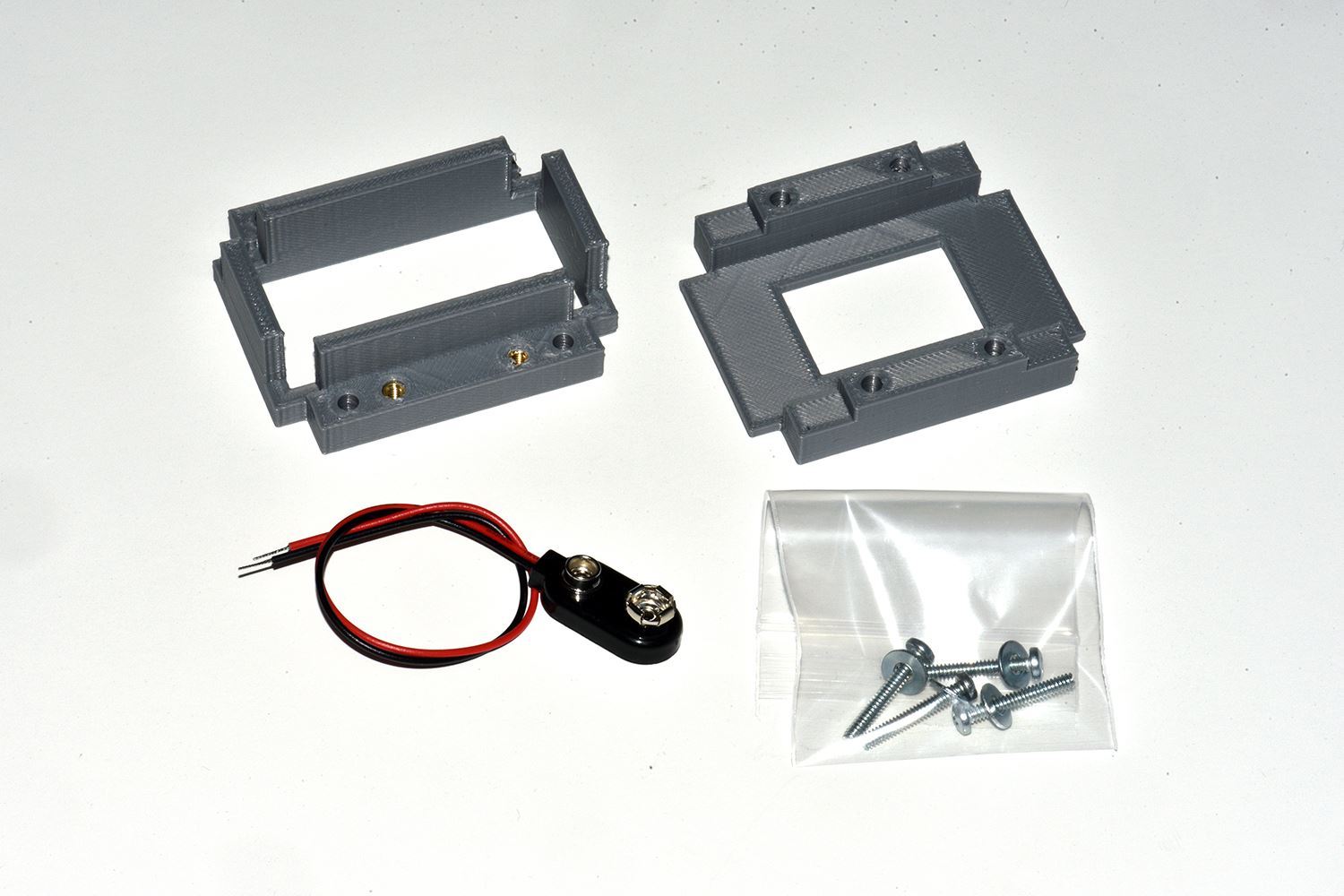 SMT Designs. Bay 9 Volt Battery Holder Kit